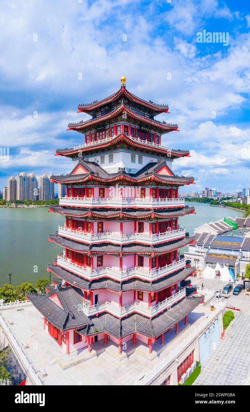 Urban Scenery of Huizhou City, Guangdong Province, China Stock Photo ...