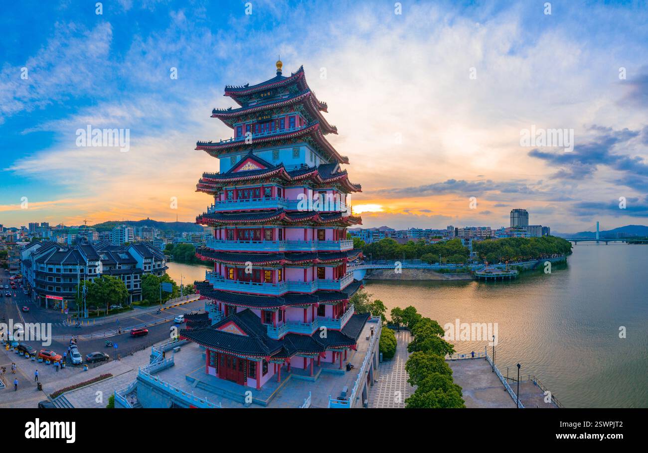 Urban Scenery of Huizhou City, Guangdong Province, China Stock Photo ...