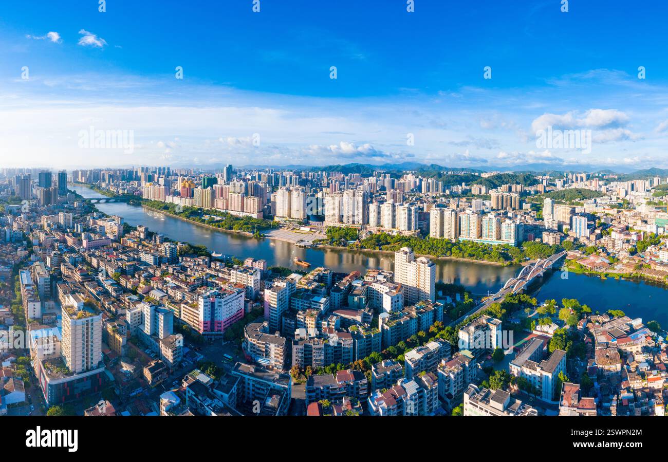 Urban Scenery of Huizhou City, Guangdong Province, China Stock Photo - Alamy