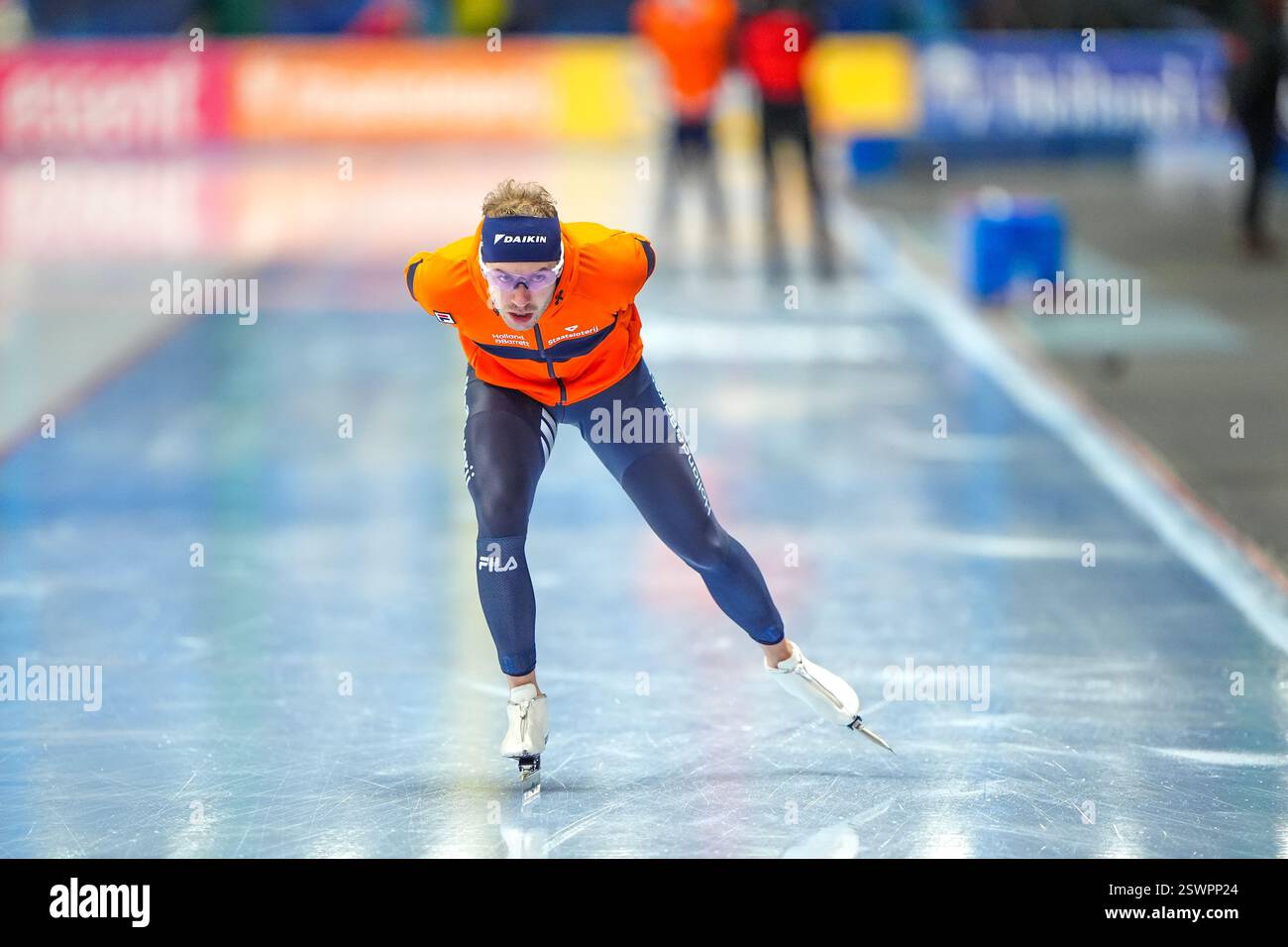 TOMASZOW MAZOWIECKI, POLAND - FEBRUARY 22: Tjerk de Boer of Netherlands ...