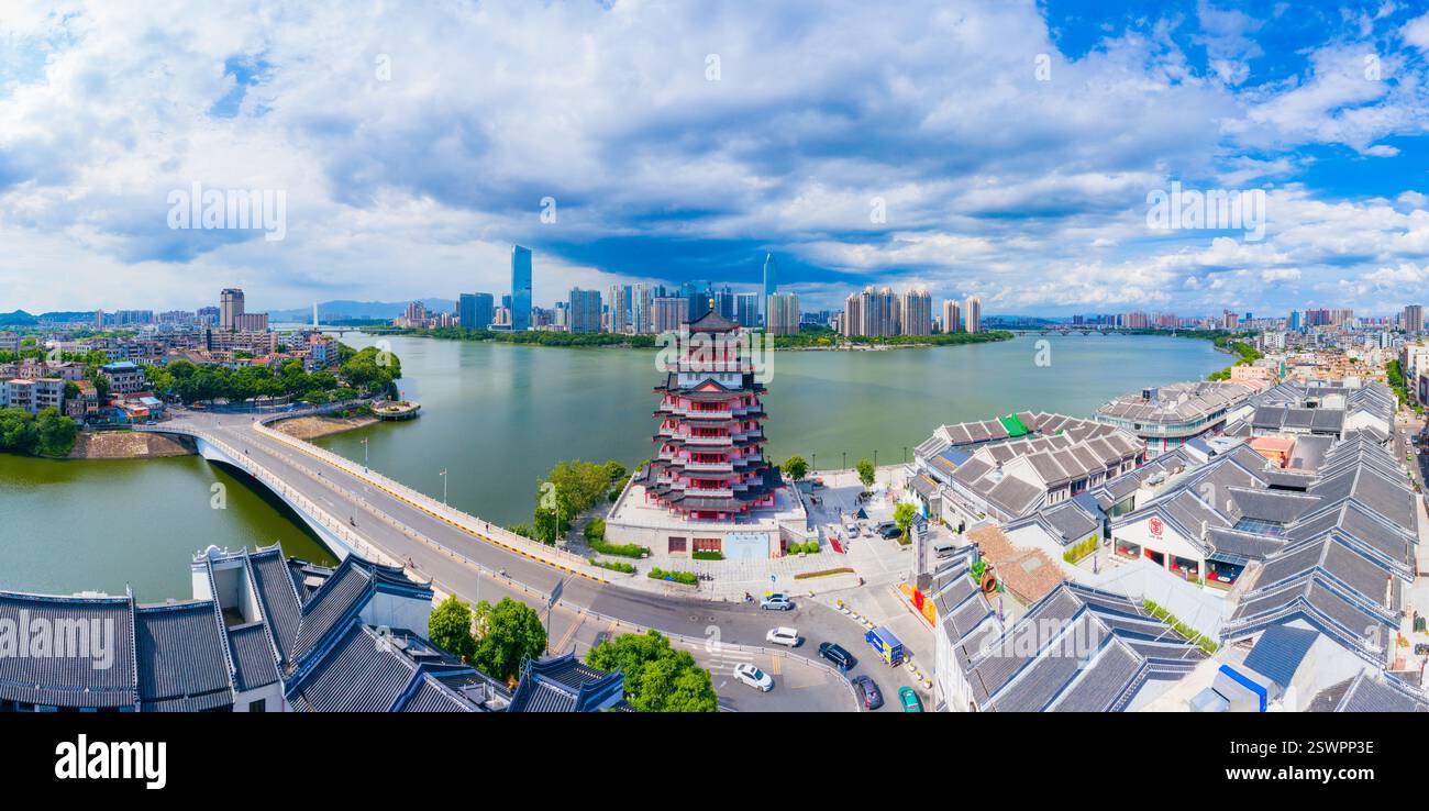 Urban Scenery of Huizhou City, Guangdong Province, China Stock Photo - Alamy