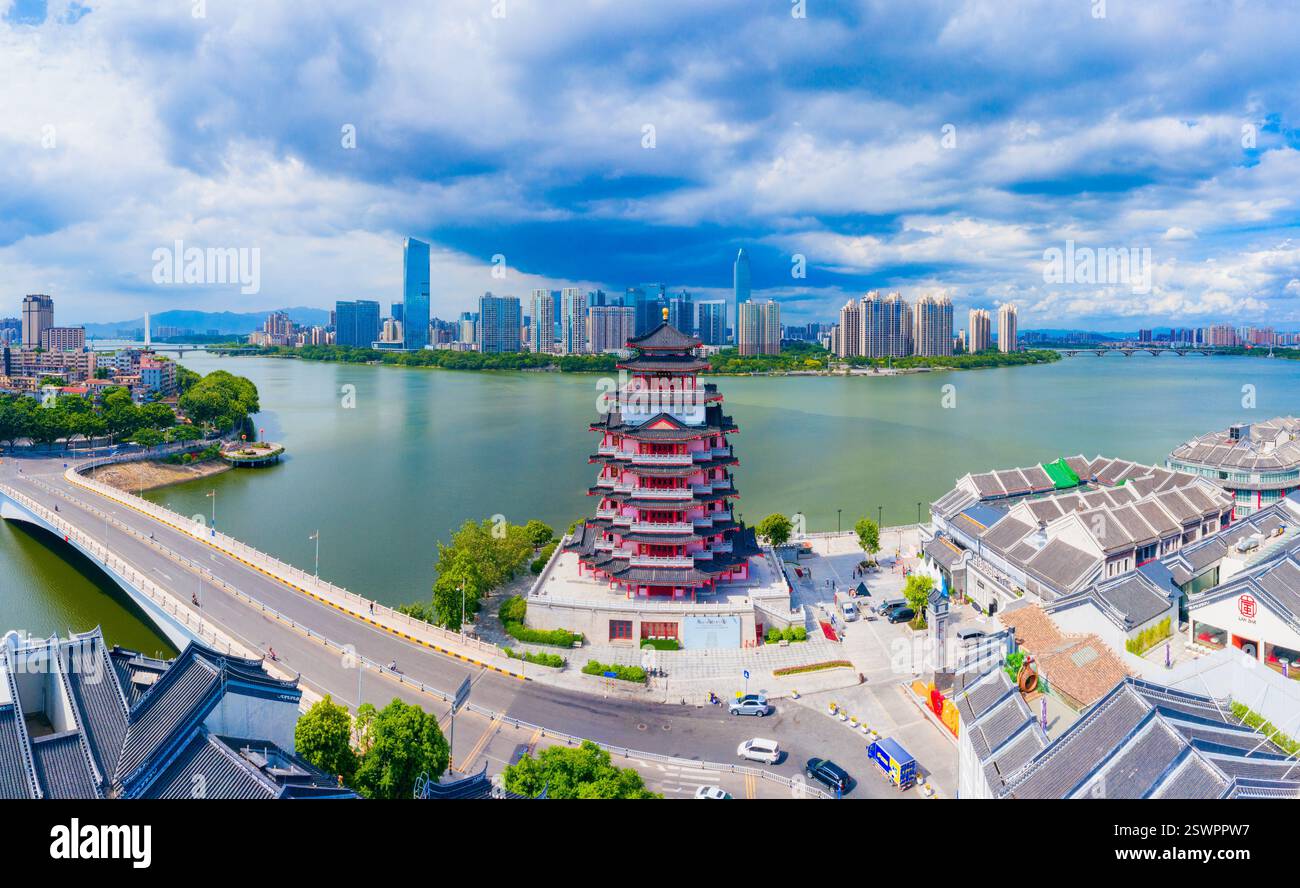 Urban Scenery of Huizhou City, Guangdong Province, China Stock Photo ...