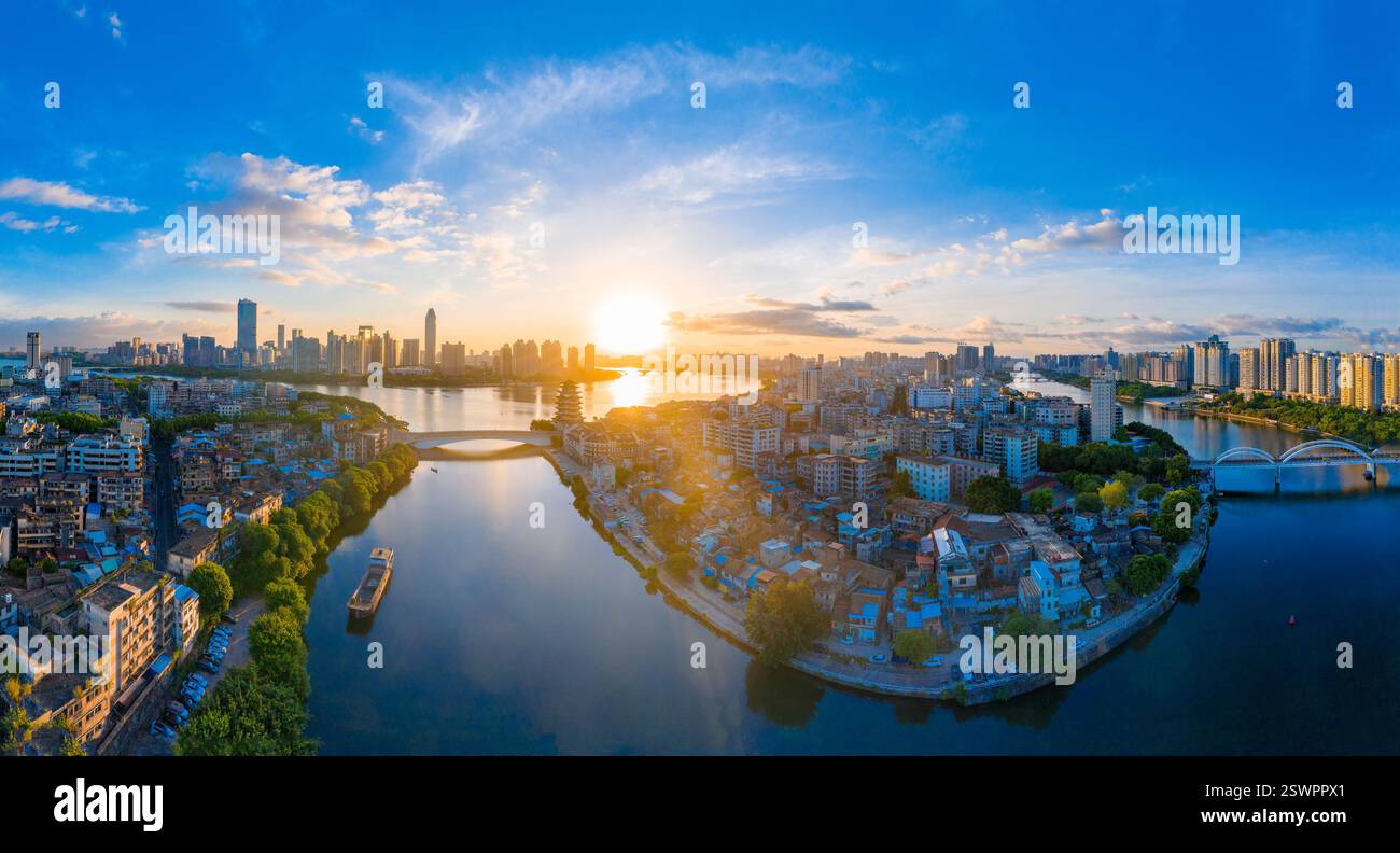 Urban Scenery of Huizhou City, Guangdong Province, China Stock Photo - Alamy