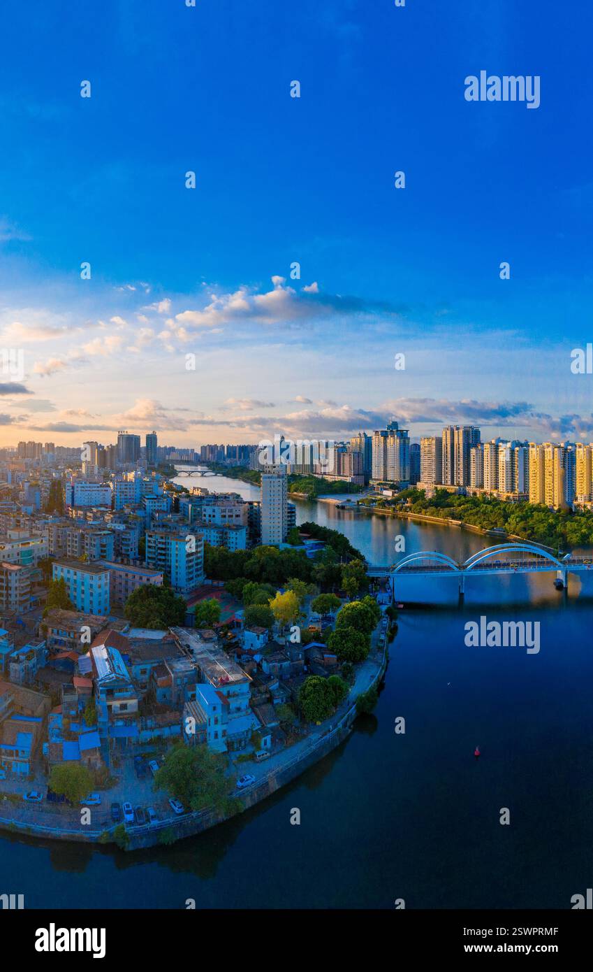 Urban Scenery of Huizhou City, Guangdong Province, China Stock Photo ...