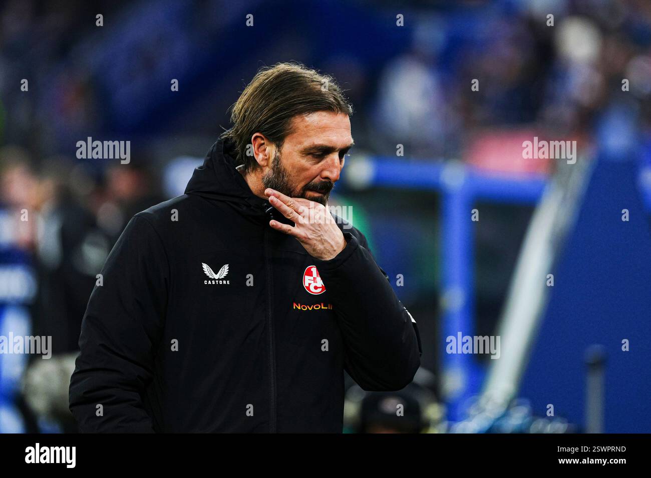 Hamburg, Deutschland. 21st Feb, 2025. Thomas Hengen (1. FC ...