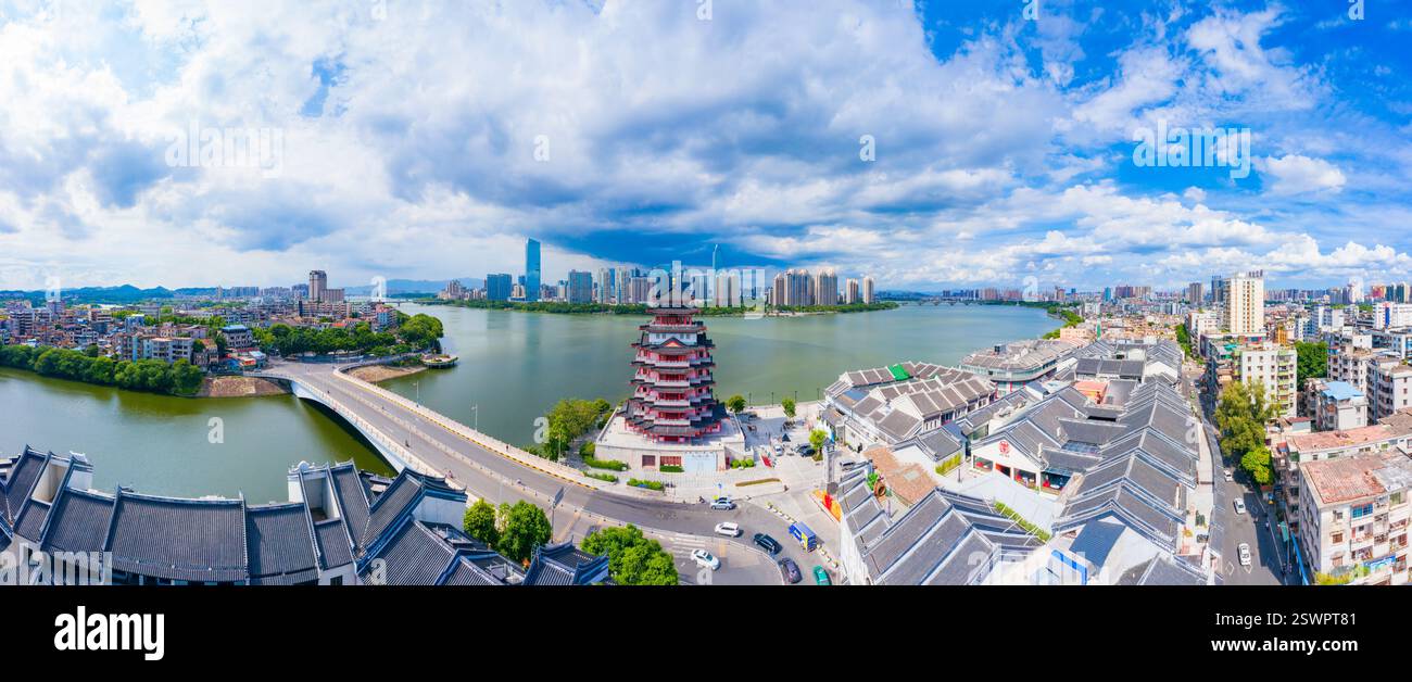 Urban Scenery of Huizhou City, Guangdong Province, China Stock Photo ...