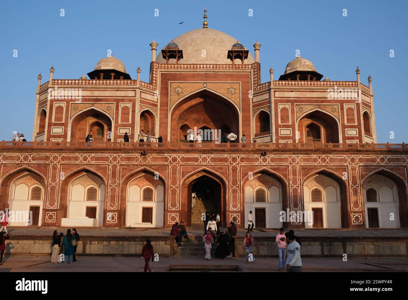 Humayun's Tomb in New Delhi, a stunning example of Mughal architecture ...