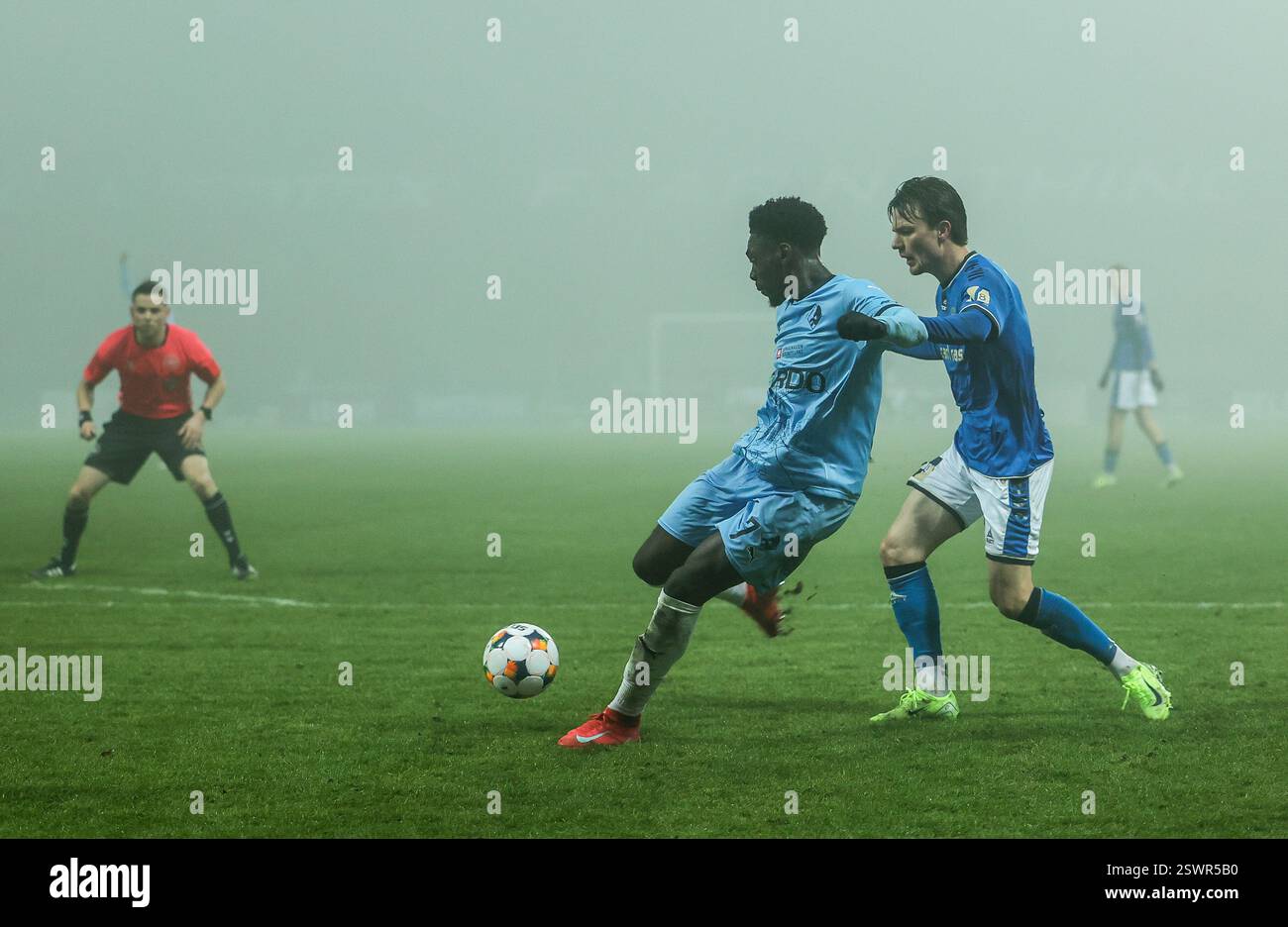 Mohamed toure randers fc hi-res stock photography and images - Alamy