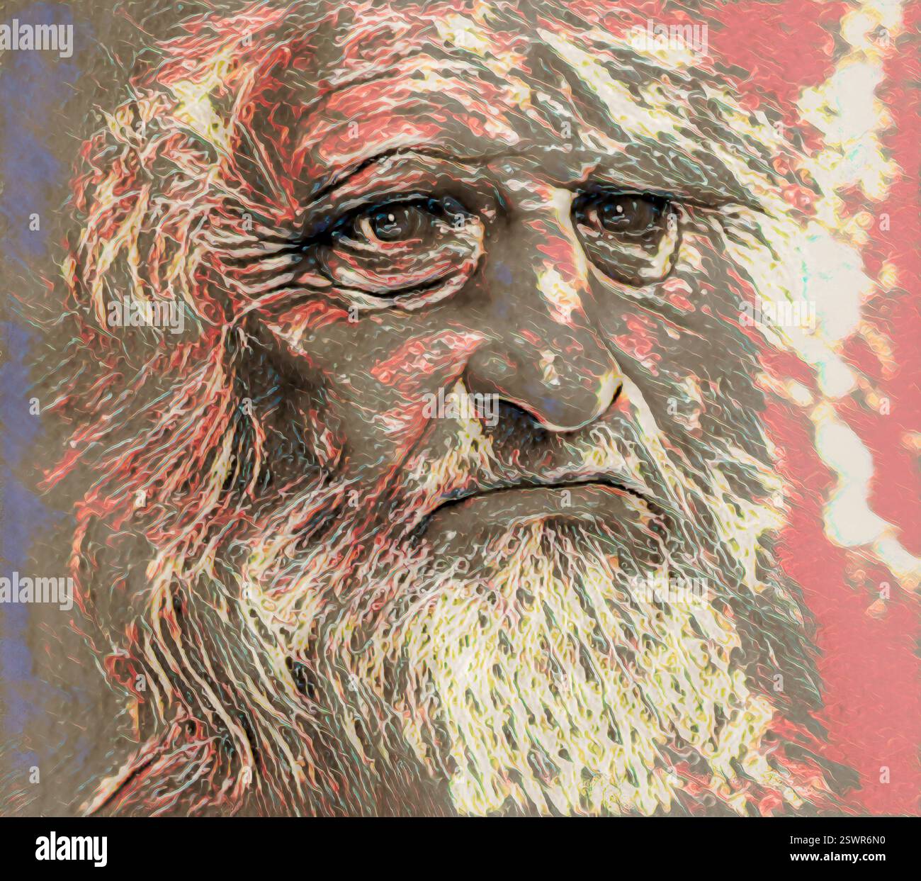 Leonardo da Vinci, 1452 - 1519, Italian painter, sculptor, architect ...