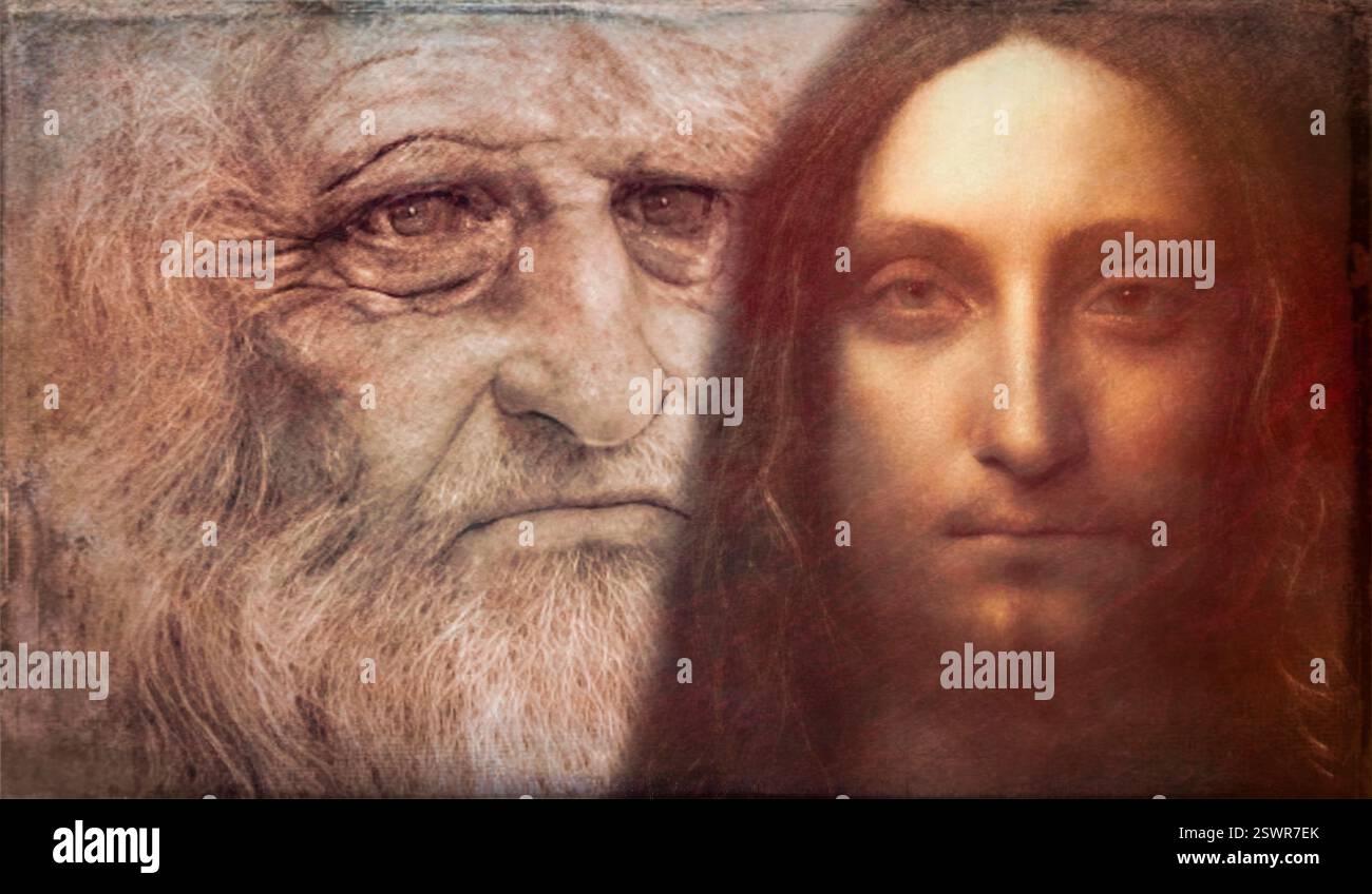 Leonardo da Vinci , 1452 - 1519, Italian painter, sculptor, architect ...