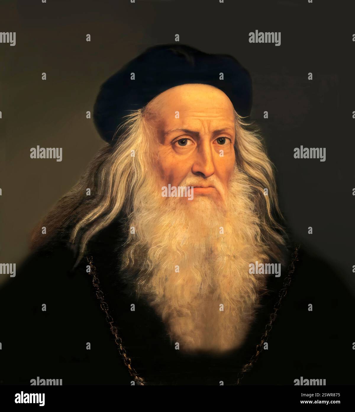 Leonardo da Vinci, 1452 - 1519, Italian painter, sculptor, architect ...