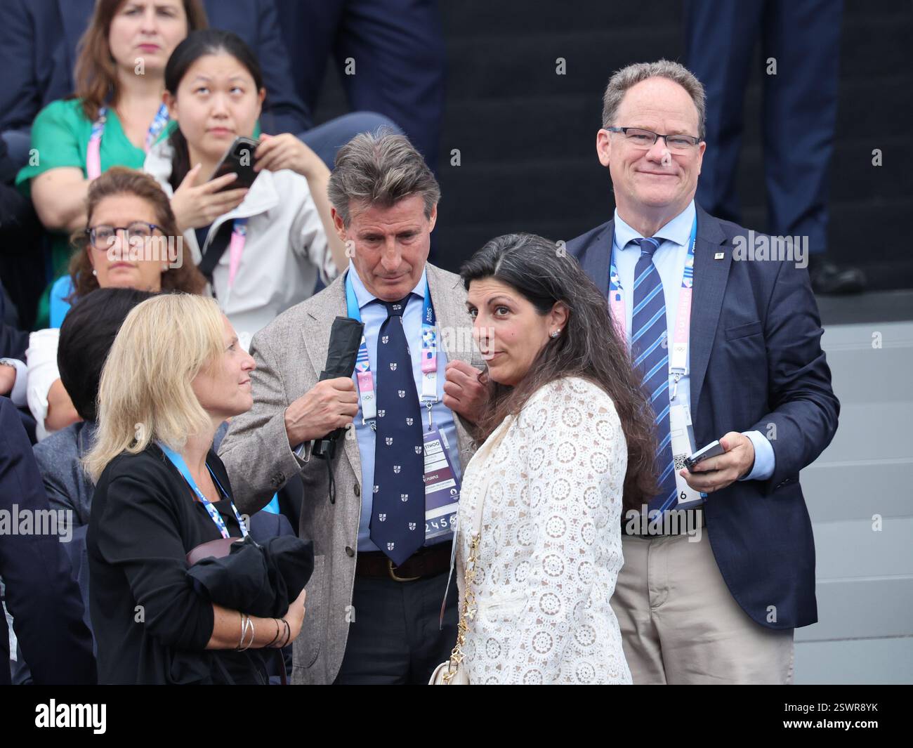 Sebastian coe paris 2024 hi-res stock photography and images - Alamy