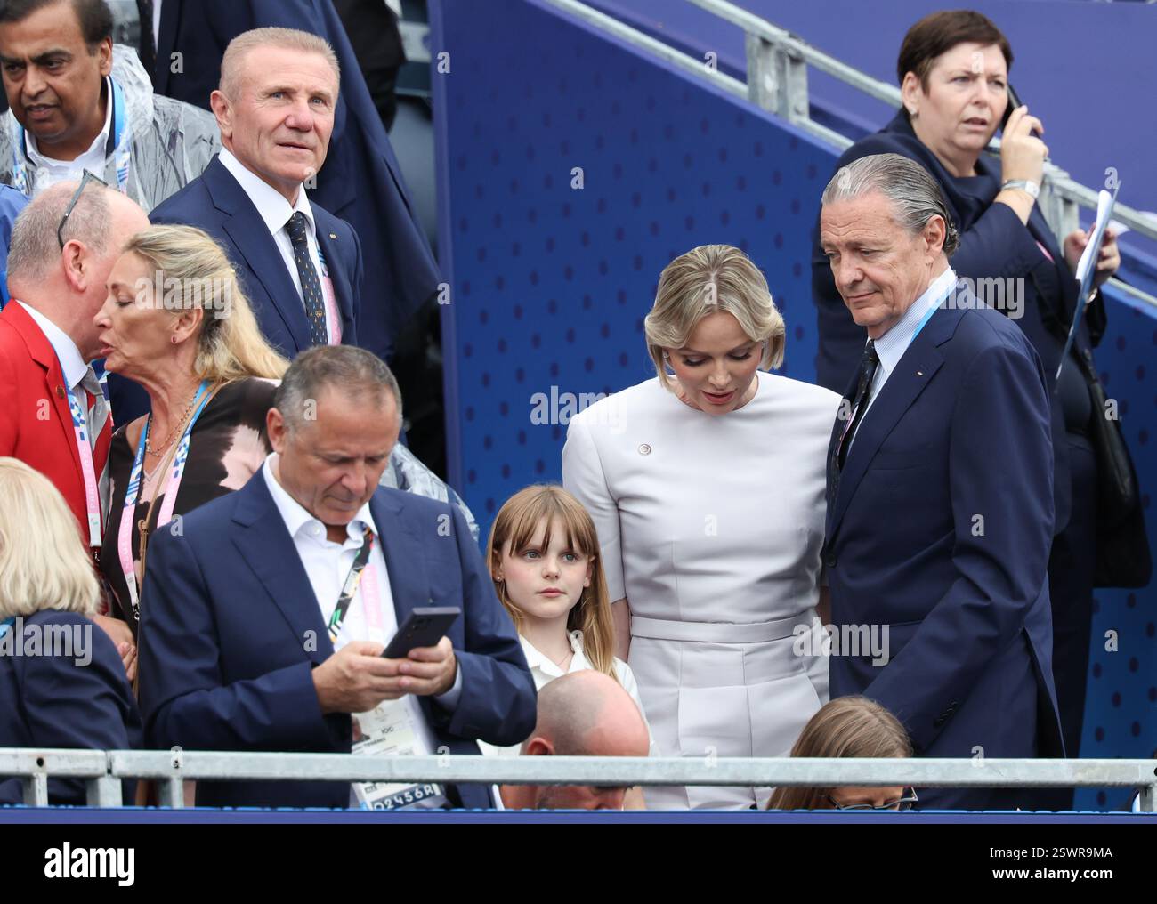 July 26th, 2024 - Paris, France: Princess Charlene Wittstock of Monaco ...