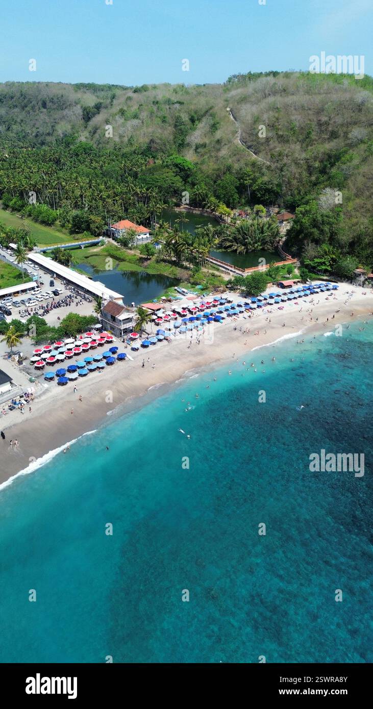 Aerial scenic nusa penida view hi-res stock photography and images - Alamy