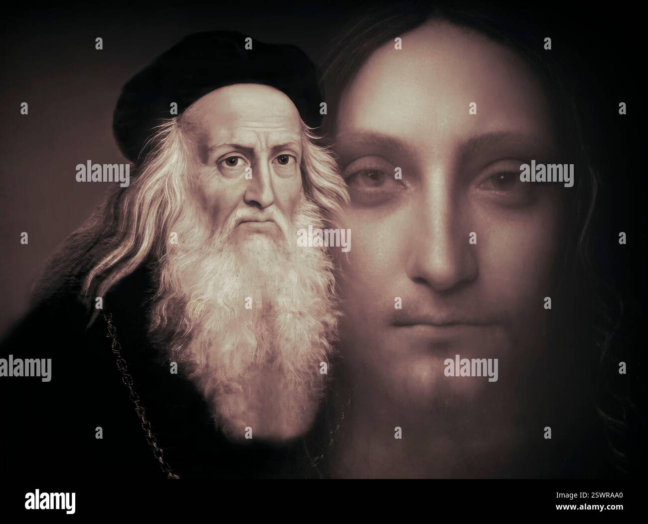 Leonardo da Vinci , 1452 - 1519, Italian painter, sculptor, architect ...