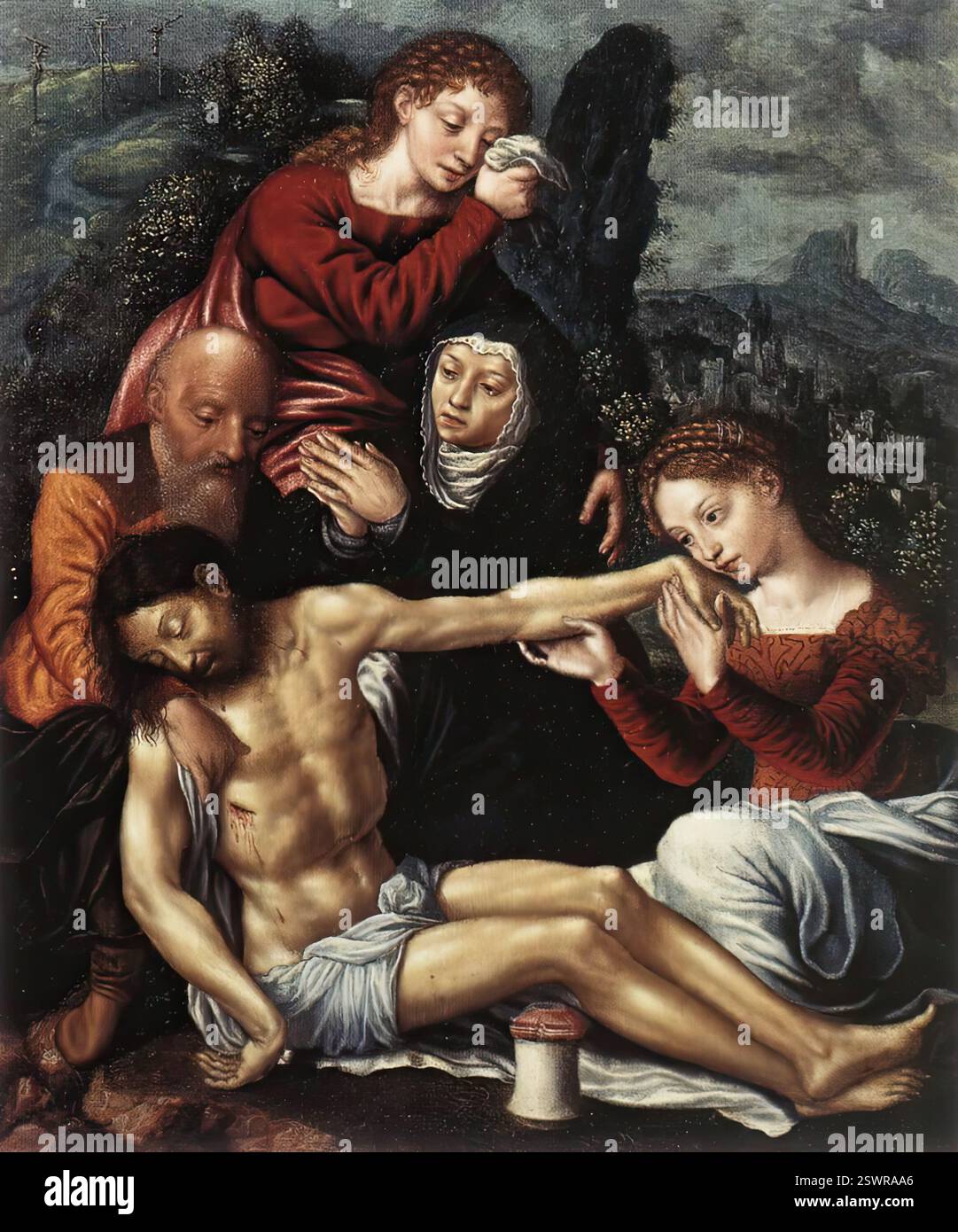 HEMESSEN, Jan Sanders van (b. ca. 1500, Hemishem, d. 1556, Haarlem) The ...