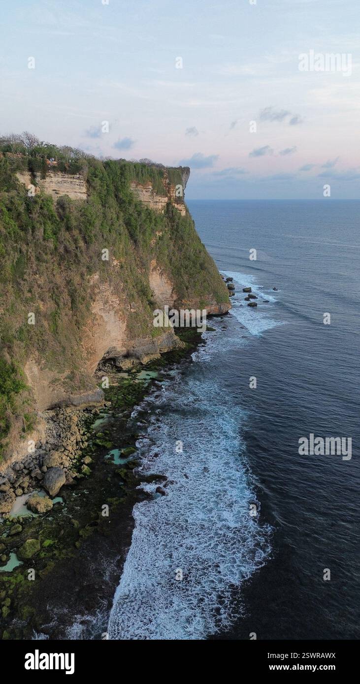 Aerial drone view sunset scenic hi-res stock photography and images - Alamy