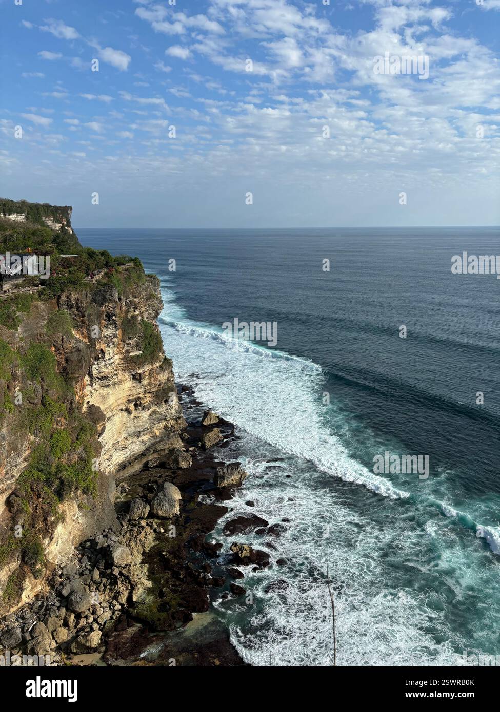 Uluwatu Cliffs: Stunning Views of Bali’s Coastline Stock Photo - Alamy