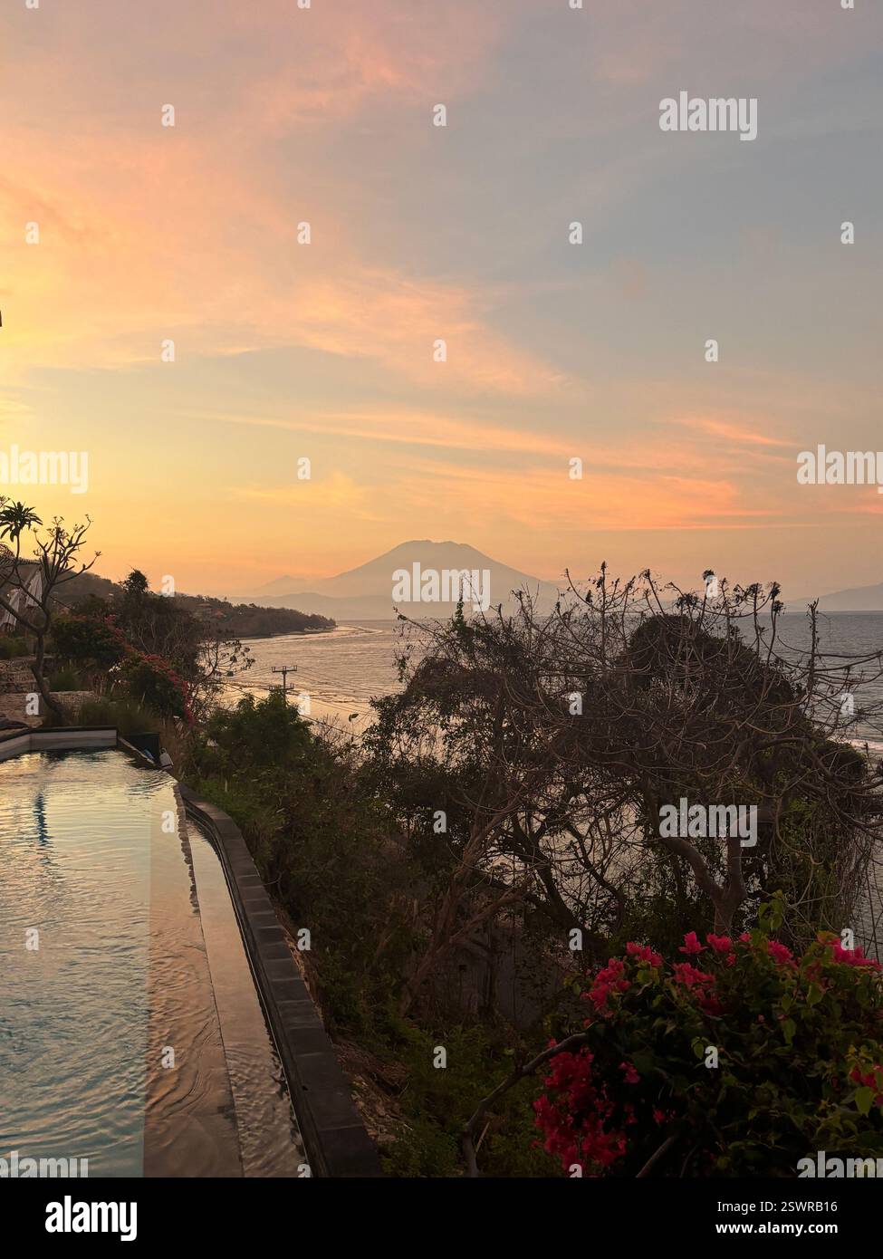 Breathtaking sunset view from mount hi-res stock photography and images ...