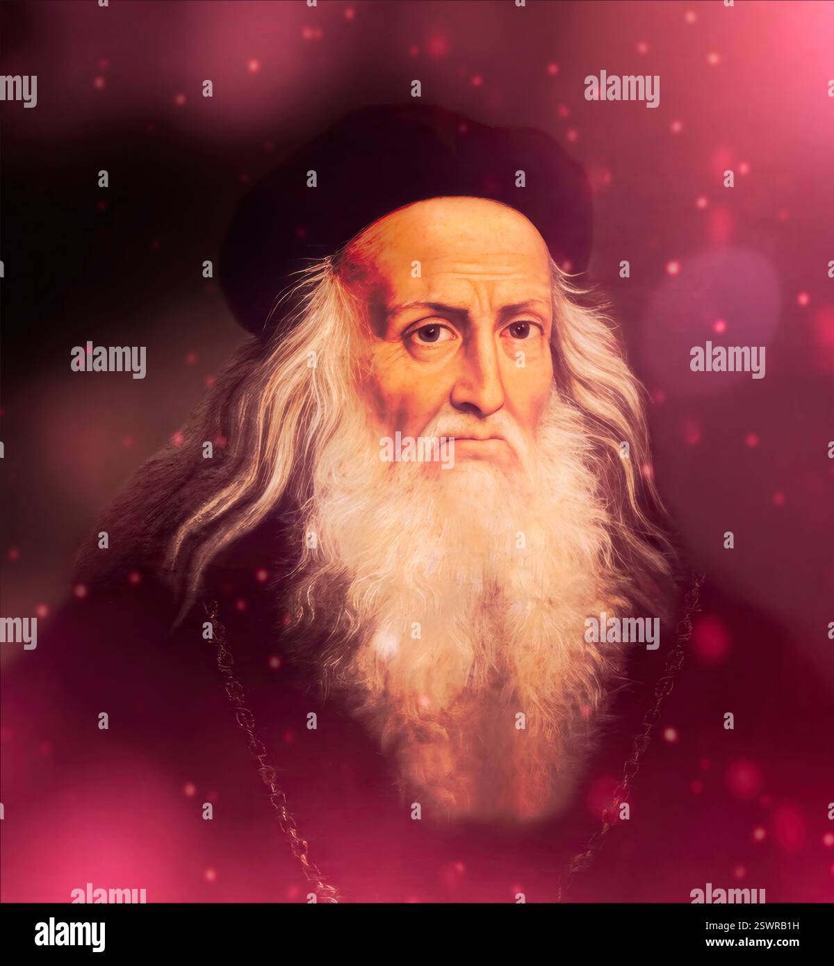 Leonardo da Vinci, 1452 - 1519, Italian painter, sculptor, architect ...