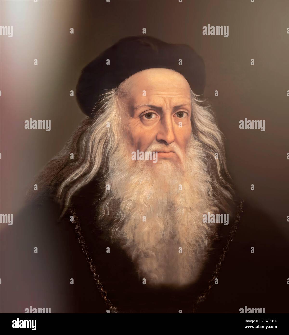 Leonardo da Vinci, 1452 - 1519, Italian painter, sculptor, architect ...