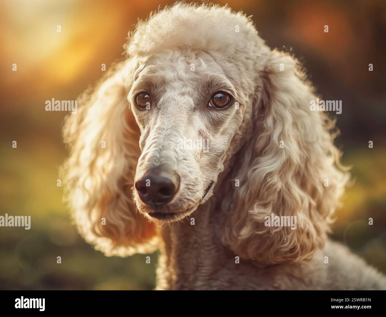 Poodle coat colors hi-res stock photography and images - Alamy
