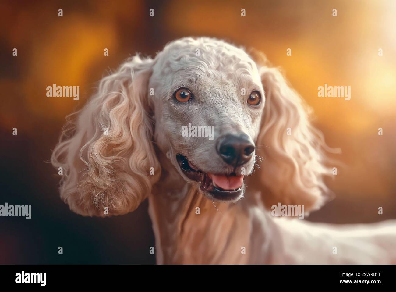 Poodle coat colors hi-res stock photography and images - Alamy