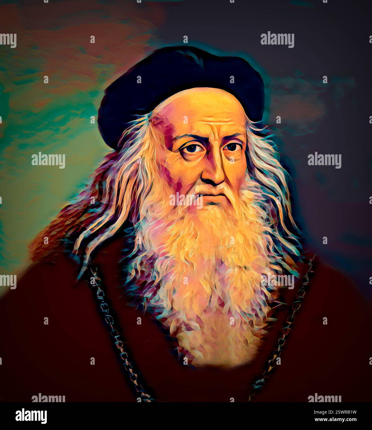 Leonardo da Vinci, 1452 - 1519, Italian painter, sculptor, architect ...