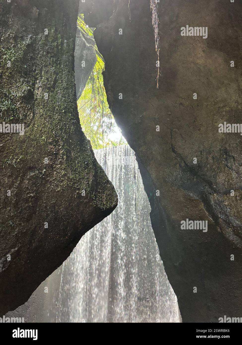 Hidden Waterfall Near Ubud, Bali – A Tropical Jungle Escape Stock Photo - Alamy