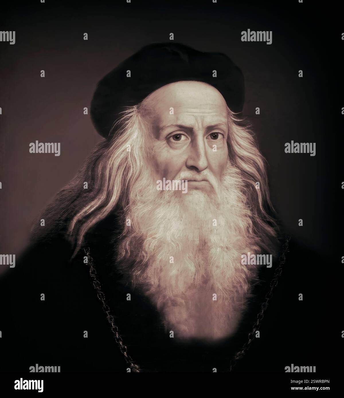 Leonardo da Vinci, 1452 - 1519, Italian painter, sculptor, architect ...