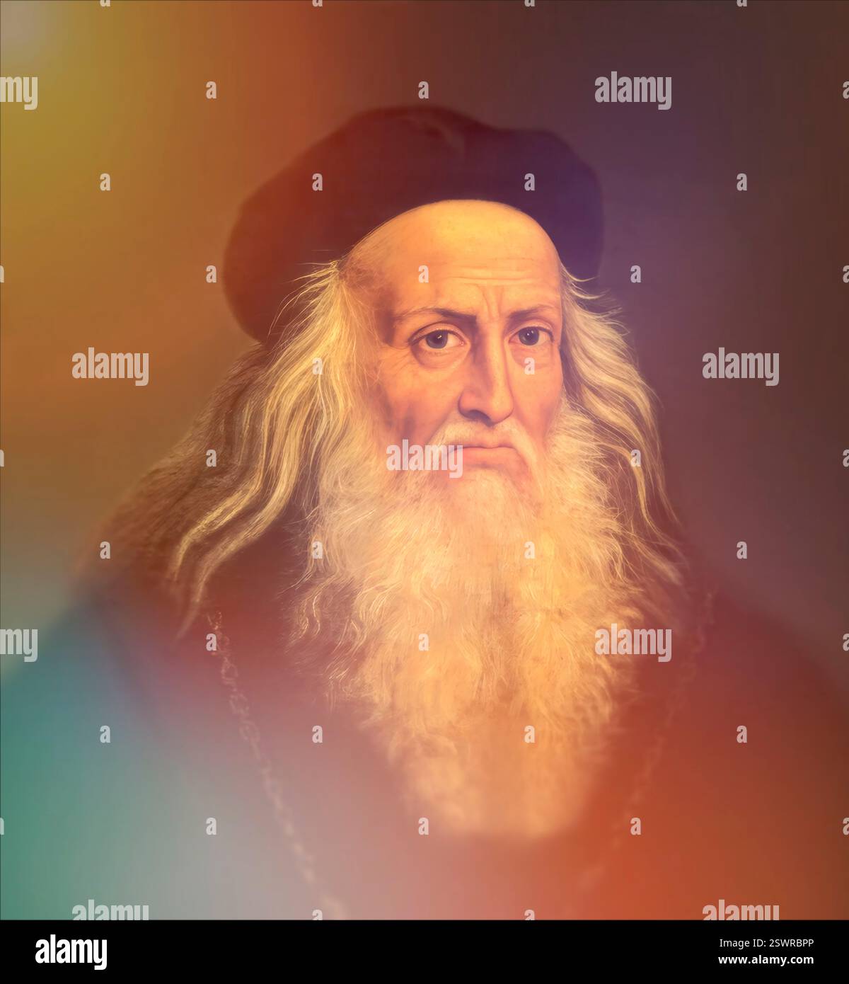 Leonardo da Vinci, 1452 - 1519, Italian painter, sculptor, architect ...