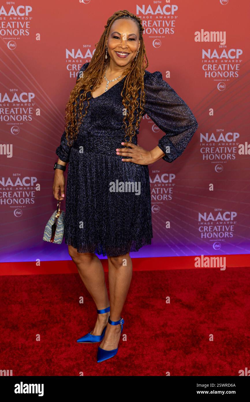 Los Angeles, USA. 21st Feb, 2025. Jade Jenise Dixon attends the ...