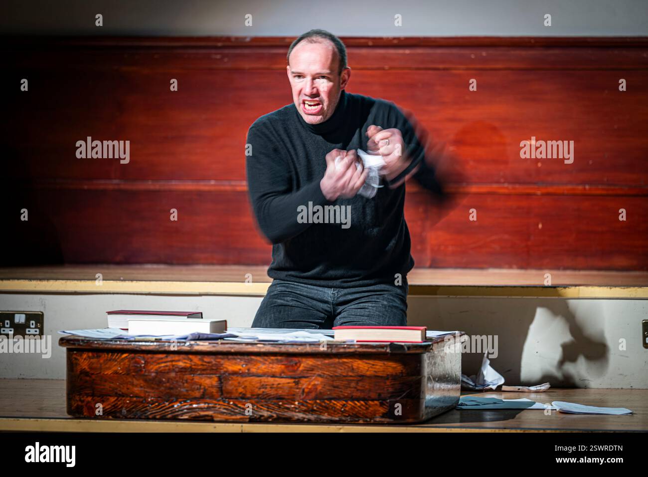 Edinburgh, Scotland. Fri 21 February 2025. Performers at ‘The Opera ...
