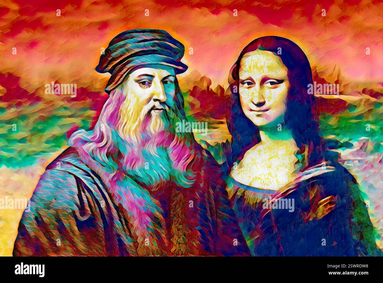 Leonardo da Vinci , 1452 - 1519, Italian painter, sculptor, architect ...