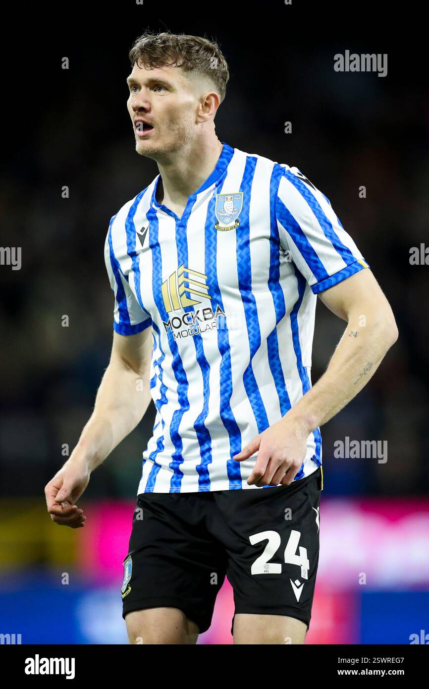 Sheffield Wednesday forward Michael Smith (24) during the Burnley FC v ...