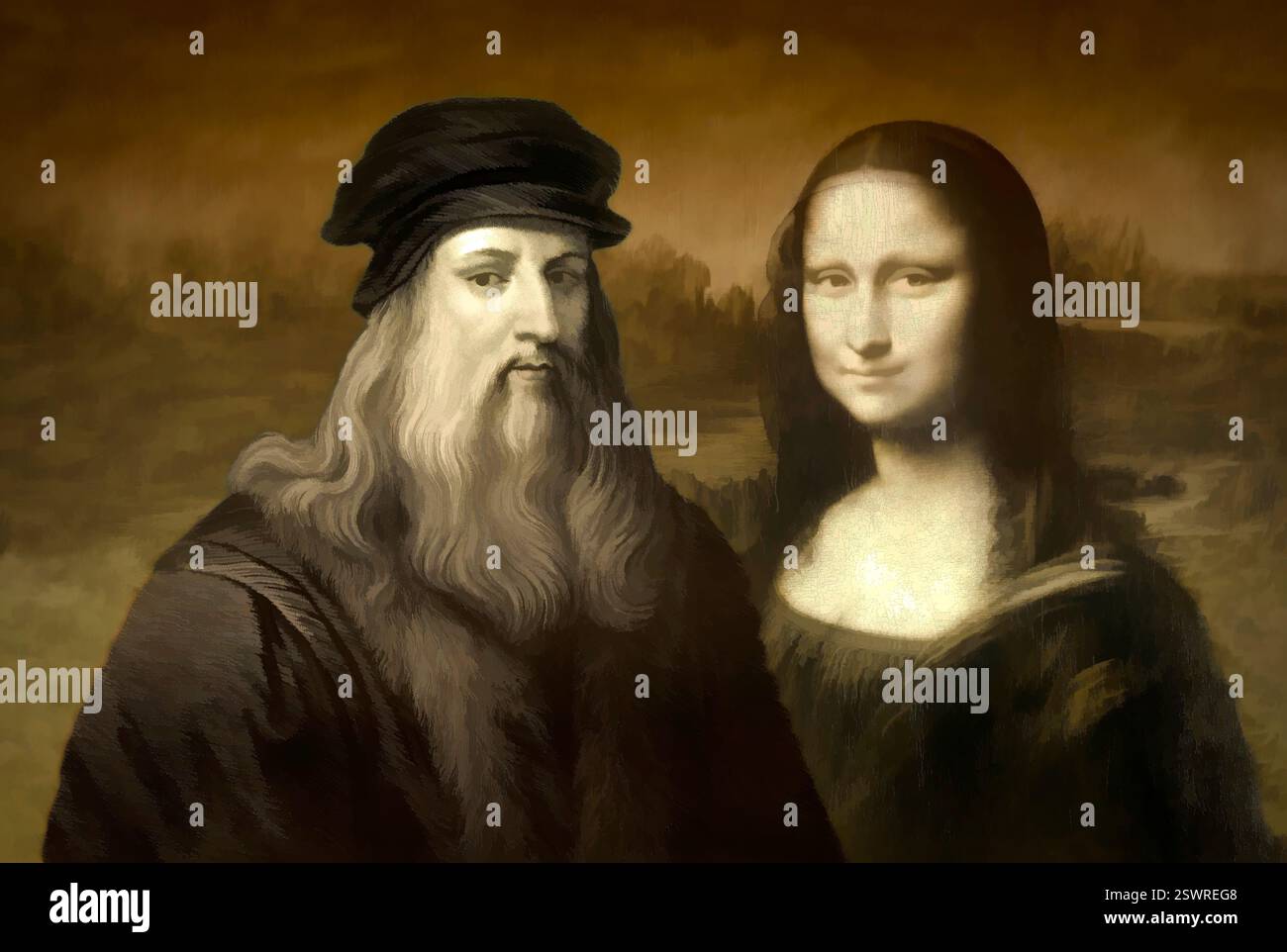 Leonardo da Vinci , 1452 - 1519, Italian painter, sculptor, architect ...