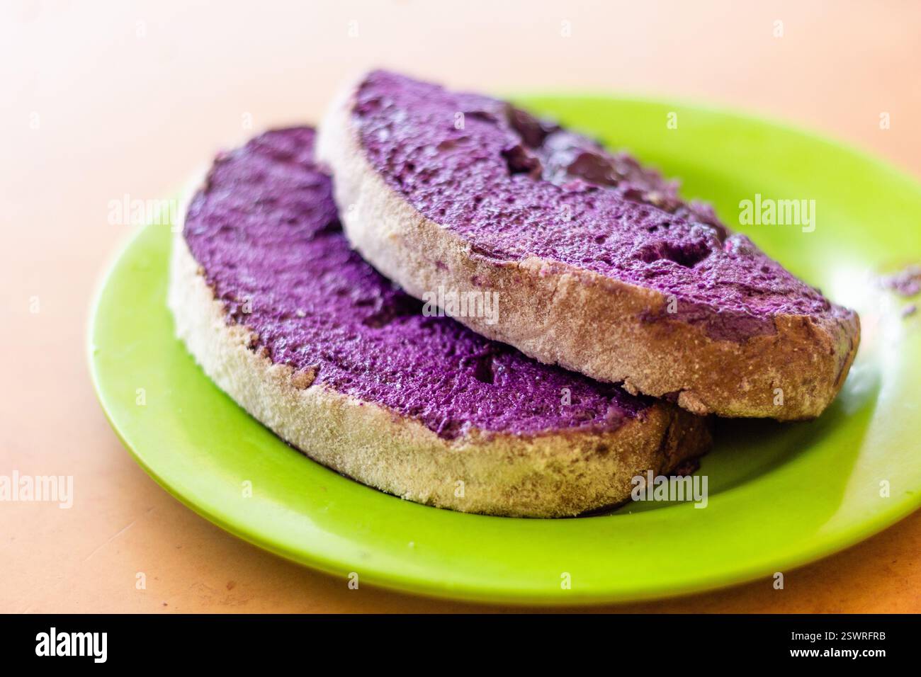 Ube based roll hi-res stock photography and images - Alamy