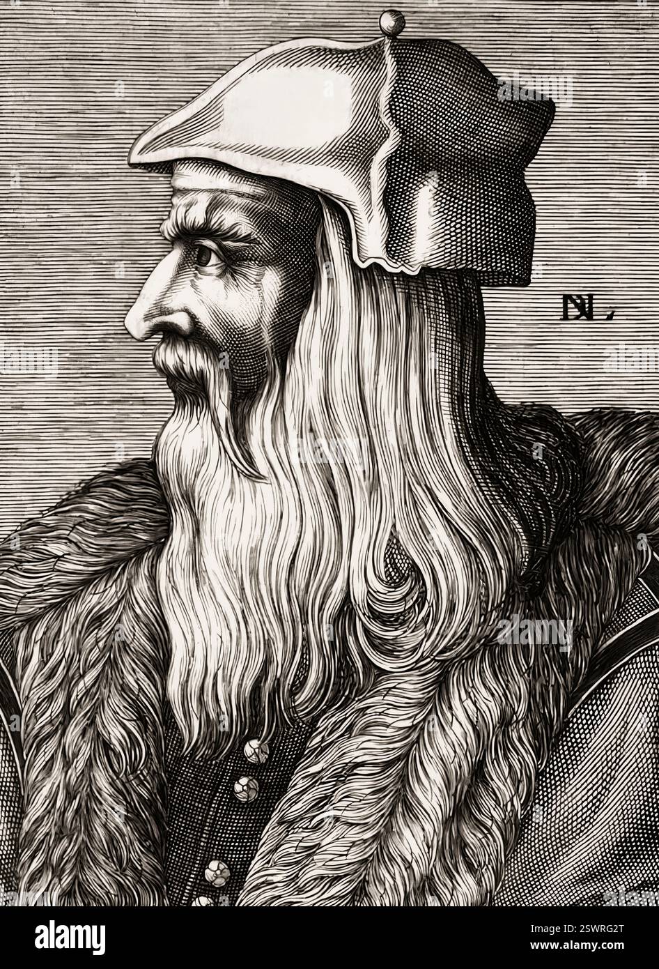 Leonardo da Vinci, 1452 - 1519, Italian painter, sculptor, architect ...