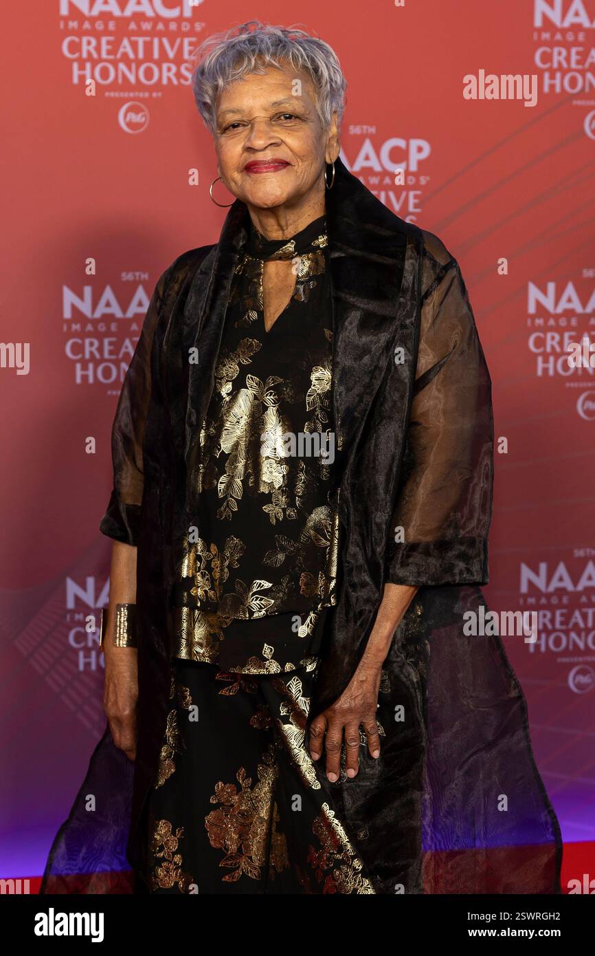 Los Angeles, USA. 21st Feb, 2025. Jackie Peace attends the arrivals of ...