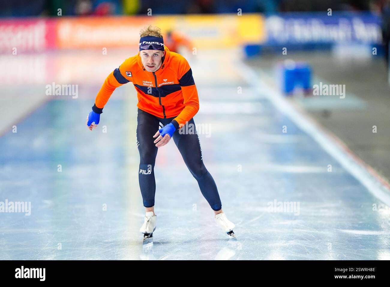 TOMASZOW MAZOWIECKI, POLAND - FEBRUARY 22: Tjerk de Boer of Netherlands ...