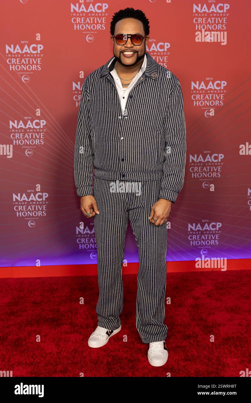 Los Angeles, USA. 21st Feb, 2025. Jawn Murray attends the arrivals of ...