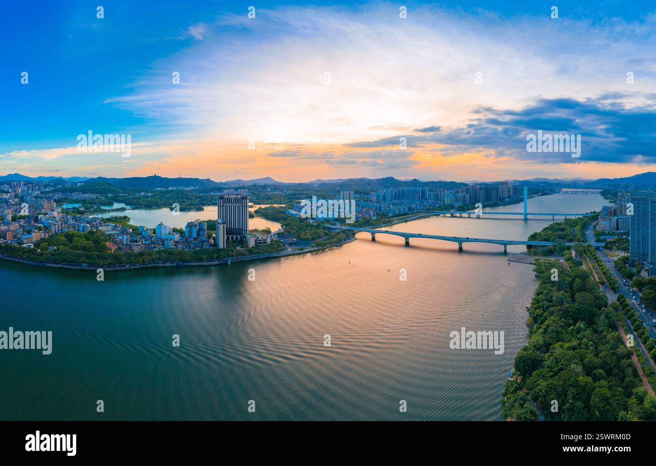 Hesheng Bridge and Huizhou Bridge Urban Environment in Huizhou City ...