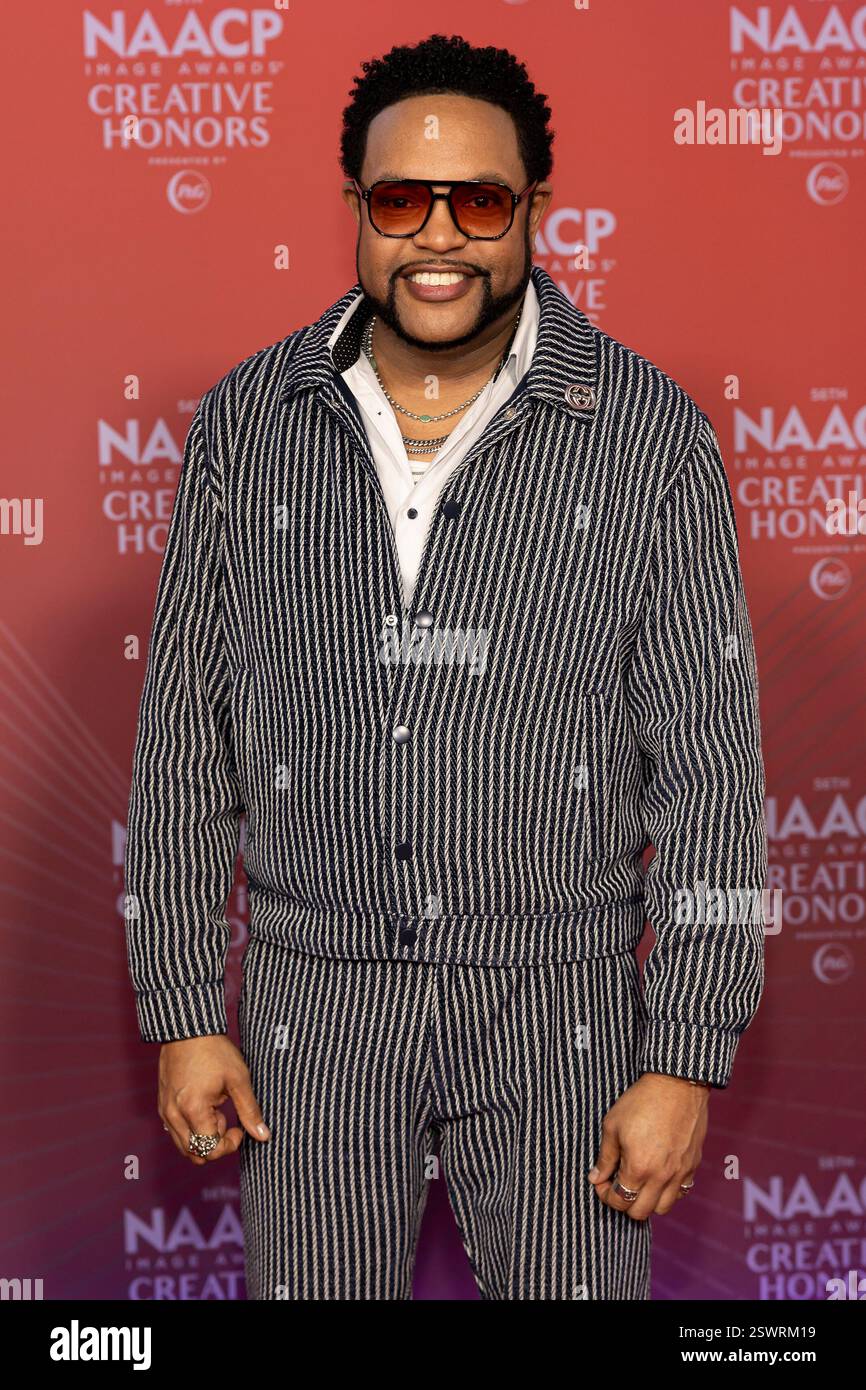 Los Angeles, USA. 21st Feb, 2025. Jawn Murray attends the arrivals of ...
