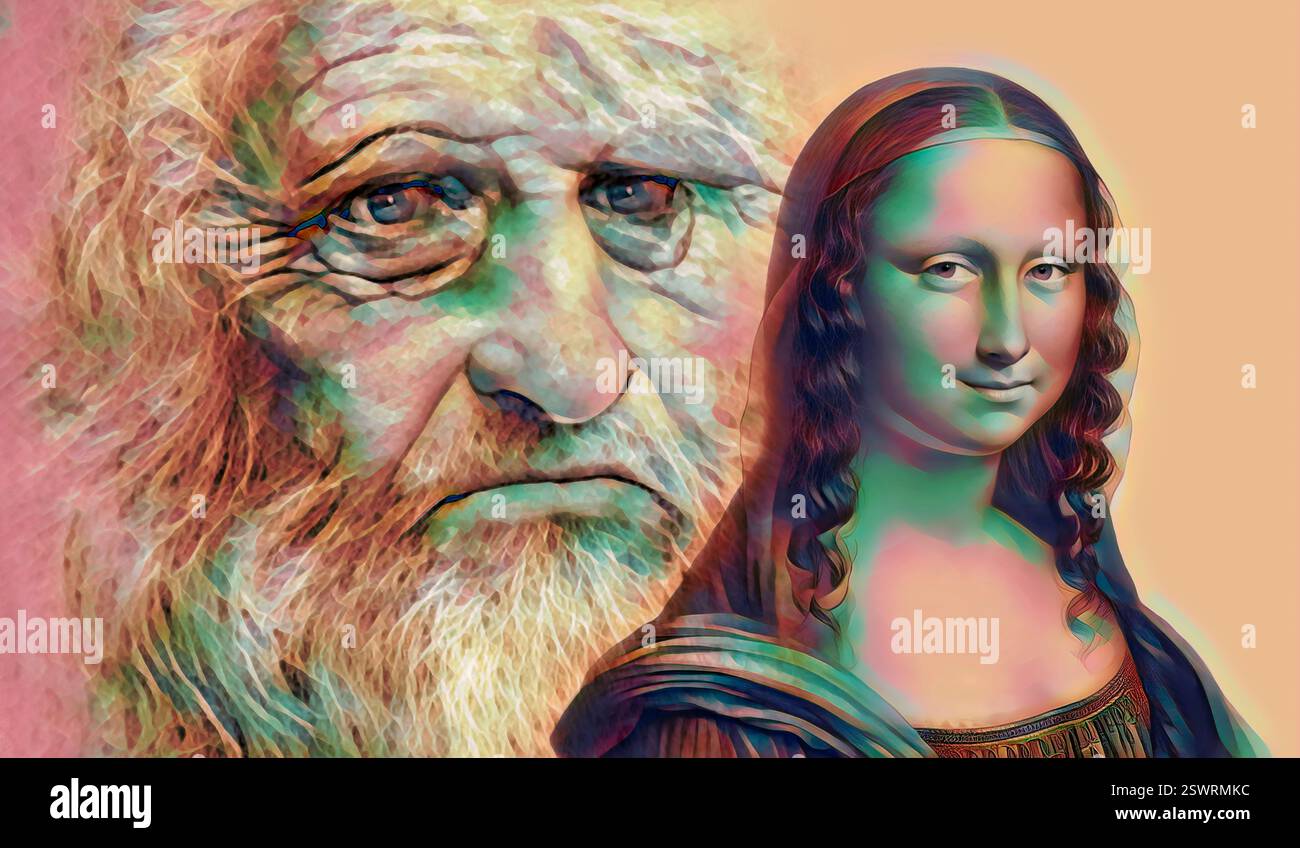 Leonardo da Vinci , 1452 - 1519, Italian painter, sculptor, architect ...