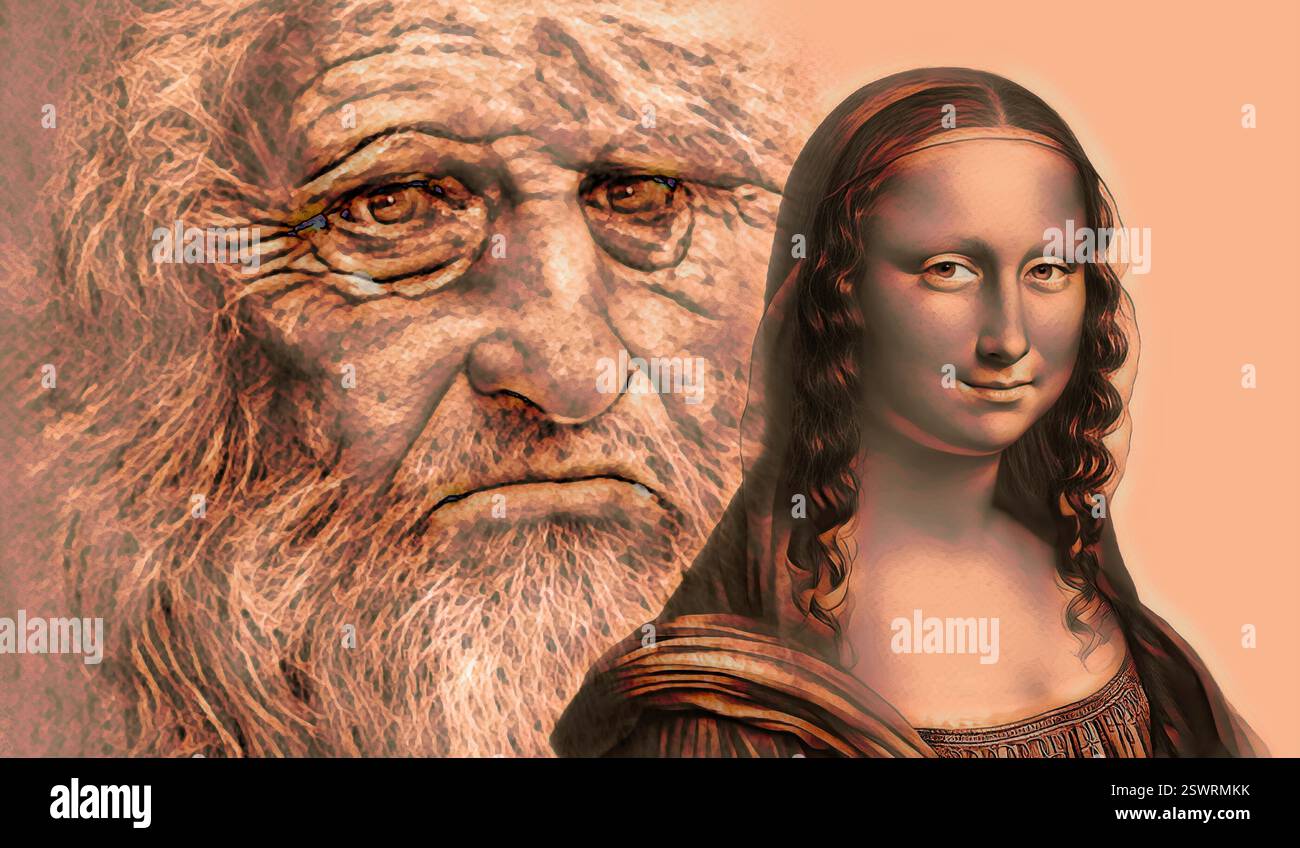 Leonardo da Vinci , 1452 - 1519, Italian painter, sculptor, architect ...