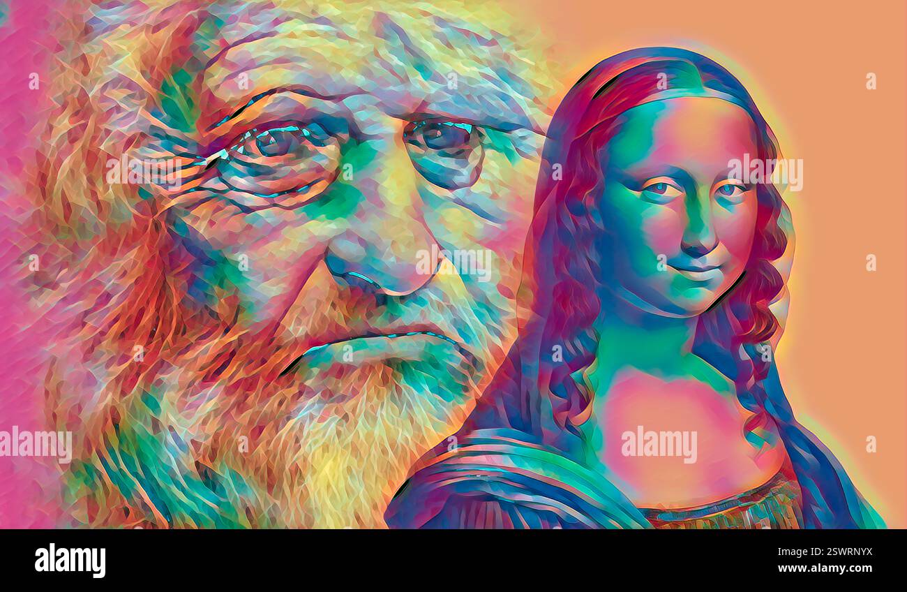 Leonardo da Vinci , 1452 - 1519, Italian painter, sculptor, architect ...