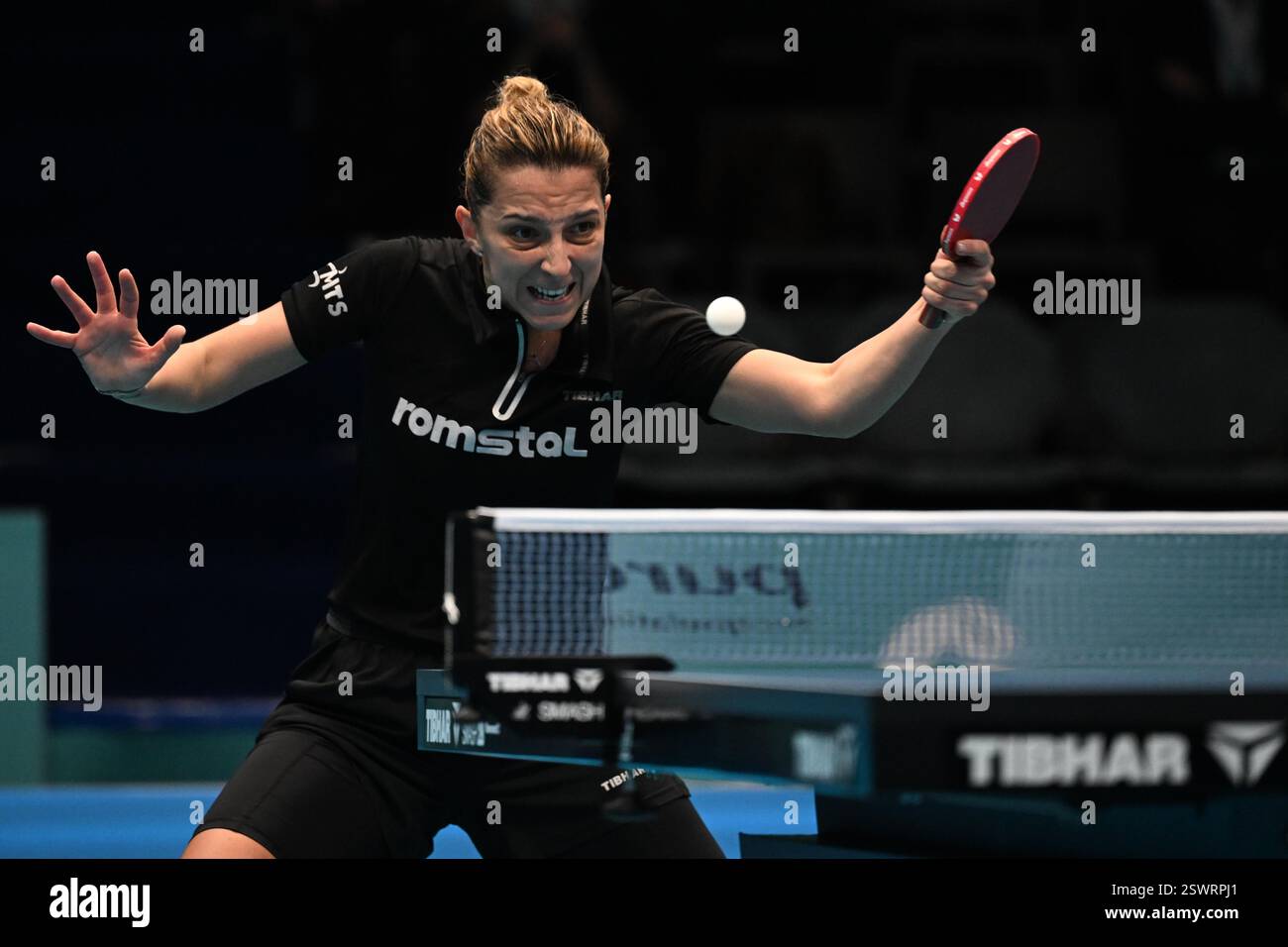 Montreux, Switzerland. 22nd Feb, 2025. February 22, 2025, Montreux, CCB Europe Top16 Cup, Samara ...