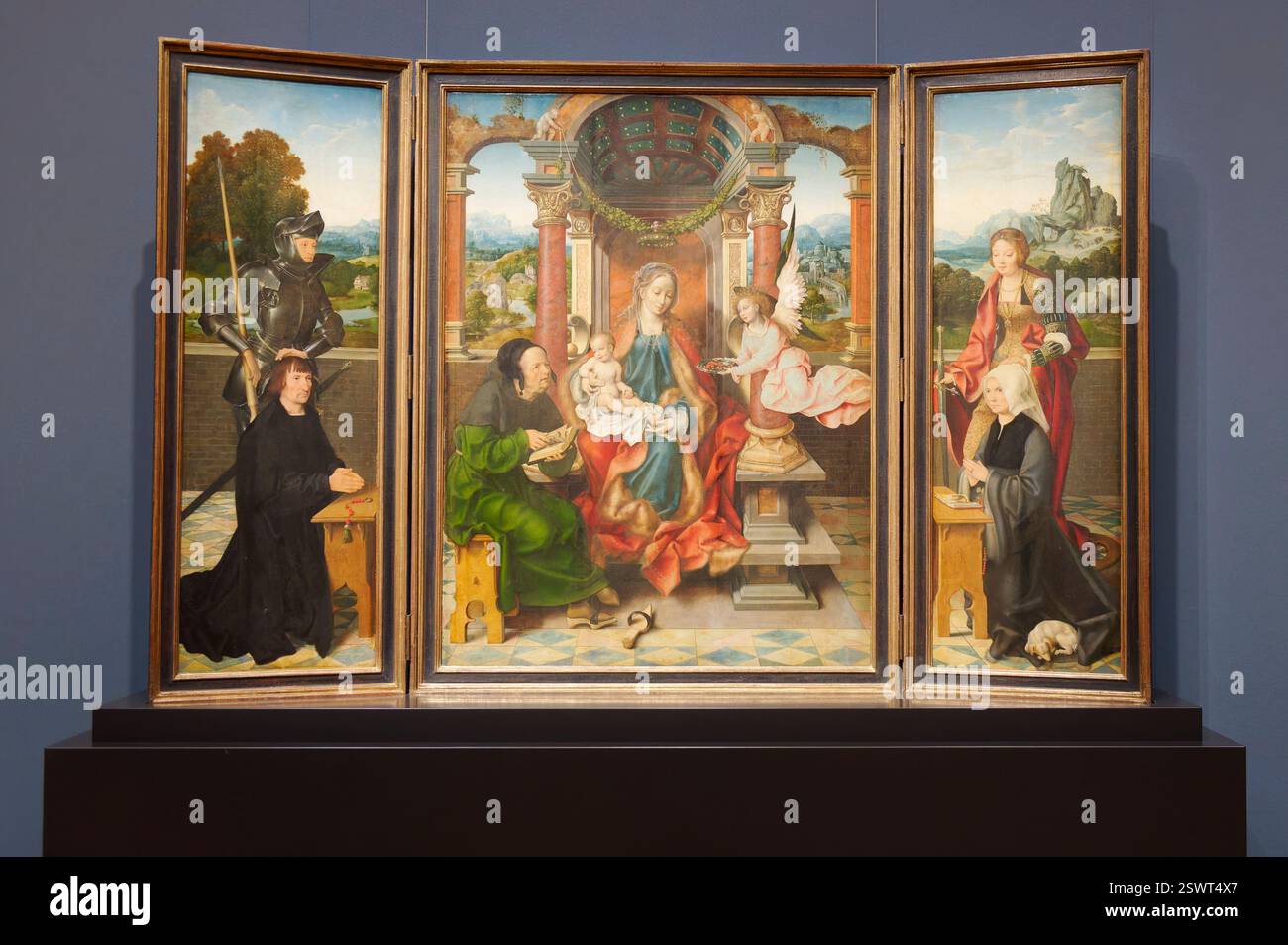 Vienna, Austria. Art History Museum (Kunsthistorisches Museum Wien) in the first district, Joos ...