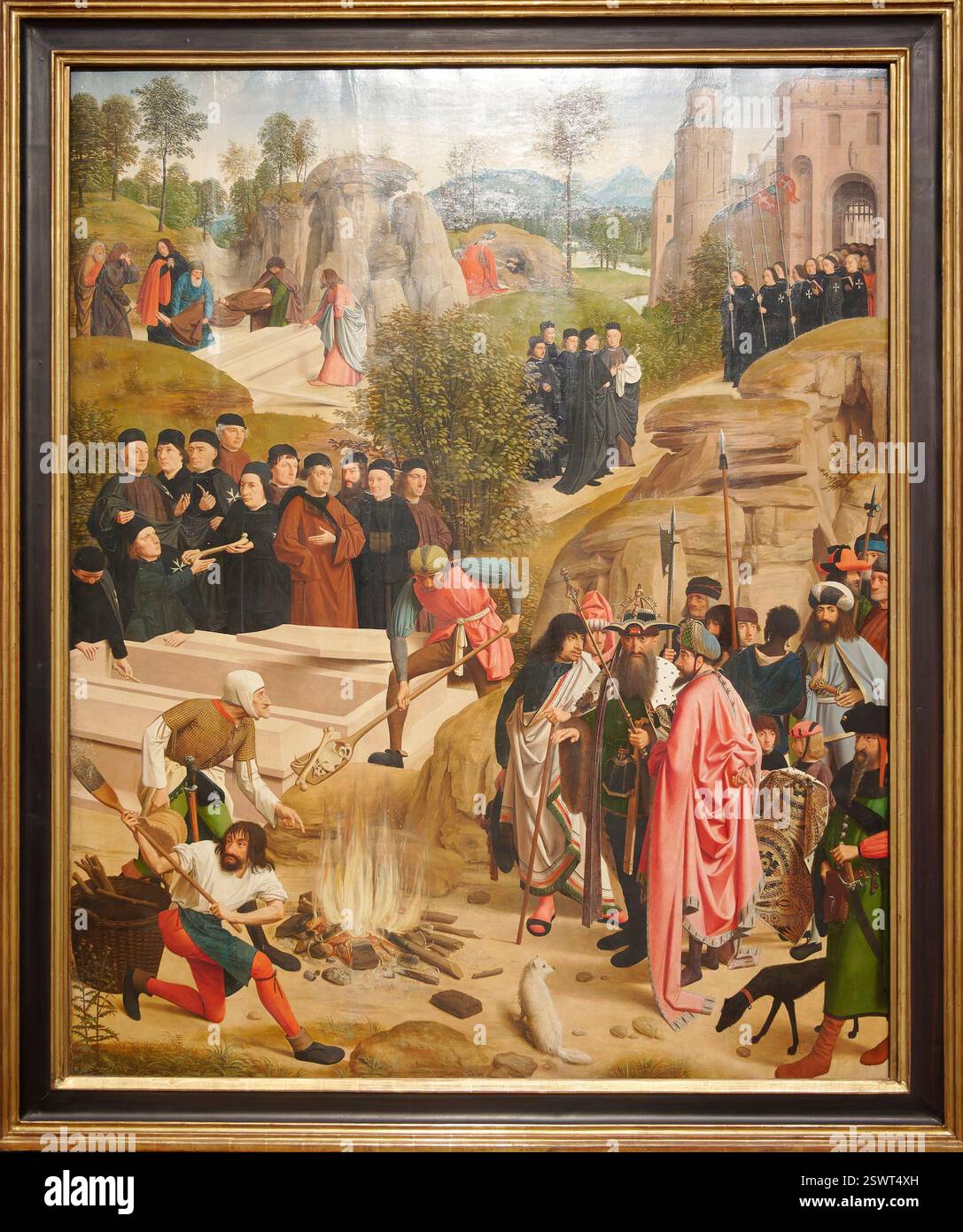 Vienna, Austria. Art History Museum (Kunsthistorisches Museum Wien) in ...