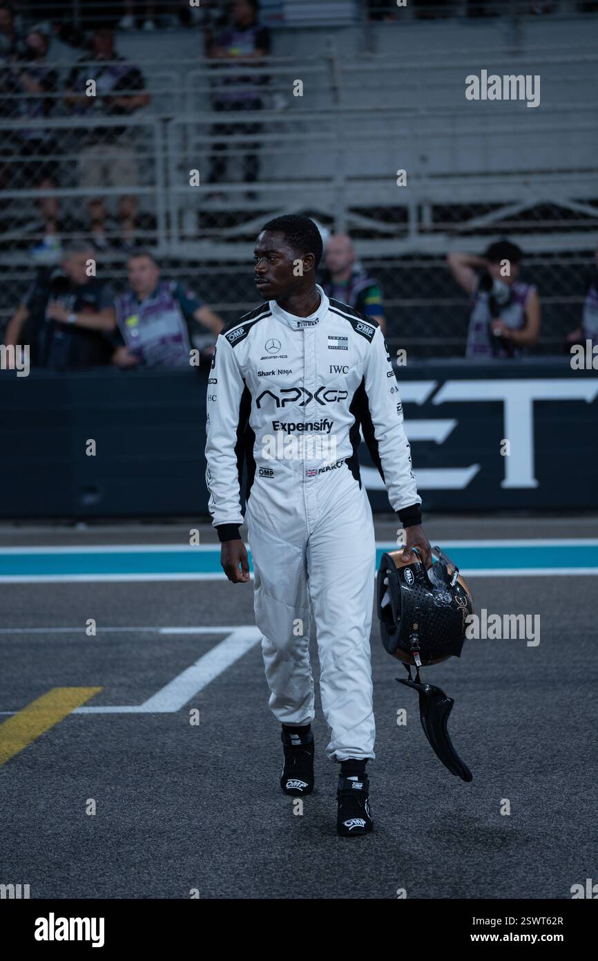 Etihad airways abu dhabi gp hi-res stock photography and images - Alamy